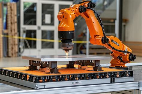 Robotic Arms Performing Tasks In Clean Rooms For Semiconductor Manufacturing Premium Ai