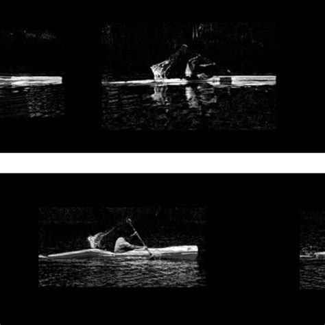 Chronophotography Of A Standing Start The Time Lapse Between Images Is Download Scientific