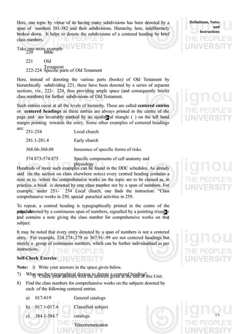 Class Defination And Its Scope In Library Pdf