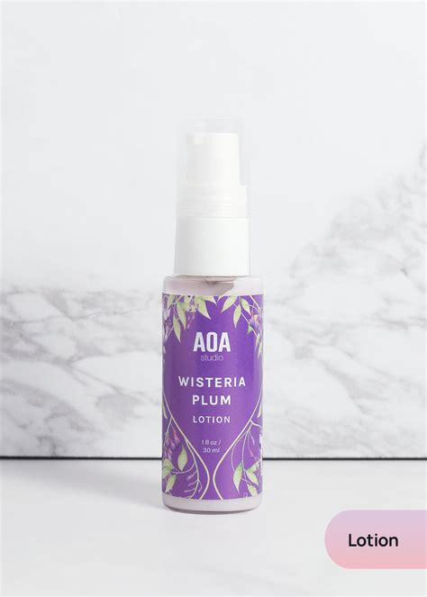 Aoa Lotion Shower Gel And Body Mist Wisteria Plum Shop Miss A
