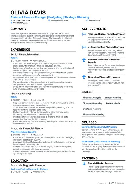 9 Assistant Manager Resume Examples Guide For 2025
