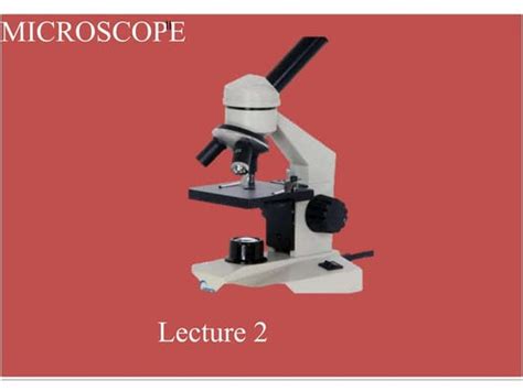 Light Microscope Principle Types Parts Diagram Pdf Physics Science