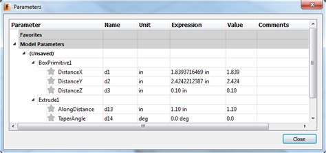 Understanding Units In Fusion