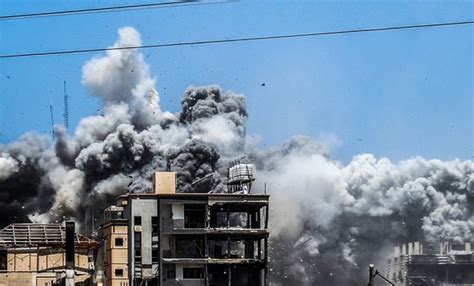 Ghaza des dizaines de martyrs et blessés dans des bombardements de l