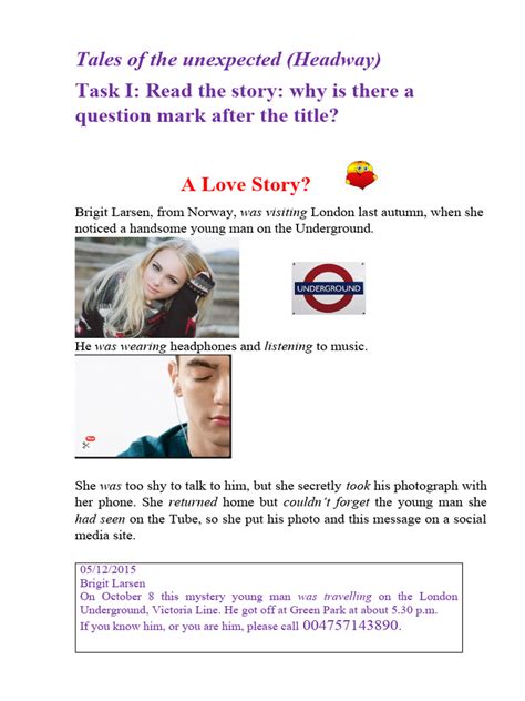task iii love story pdf art mystery thriller and crime fiction