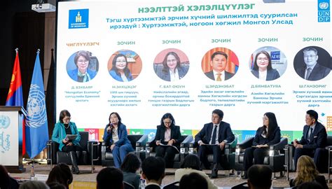 “Тэгш хүртээмжтэй эрчим хүчний шилжилт” бичиг баримтыг танилцууллаа Mongolian Economy