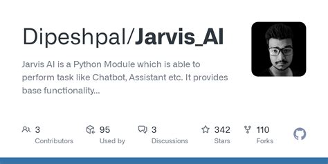 Jarvisaijarvisaireadmemd At Master · Dipeshpaljarvisai · Github