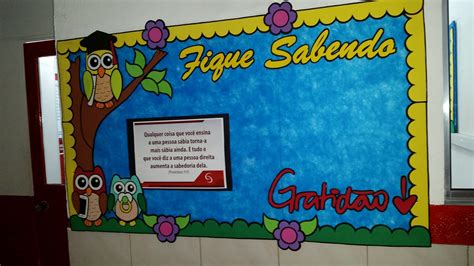 Quadro De Avisos Para Escola REVOEDUCA