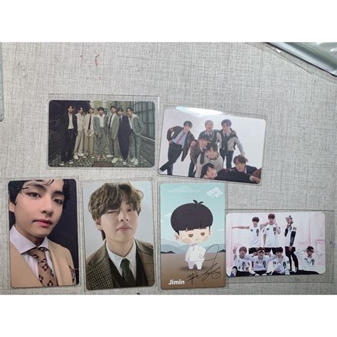 Bts Card Photo Genuine Bts Card Shopee Malaysia