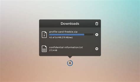 Free Download Popover PSD Get Your User Interface Design Resource