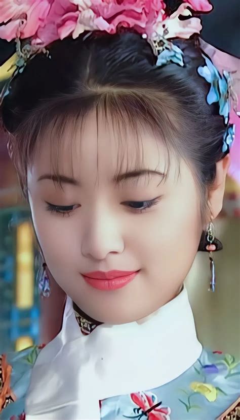 林心如《还珠格格》饰演夏紫薇 高清图片，堆糖，美图壁纸兴趣社区