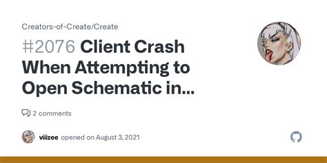 Client Crash When Attempting To Open Schematic In Config Menu · Issue 2076 · Creators Of Create