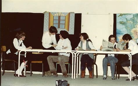 Photo De Classe Année 1981 1982 Classe De 1ère De 1982 Lycée Notre