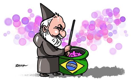 Lula Come Back Cartoon Movement