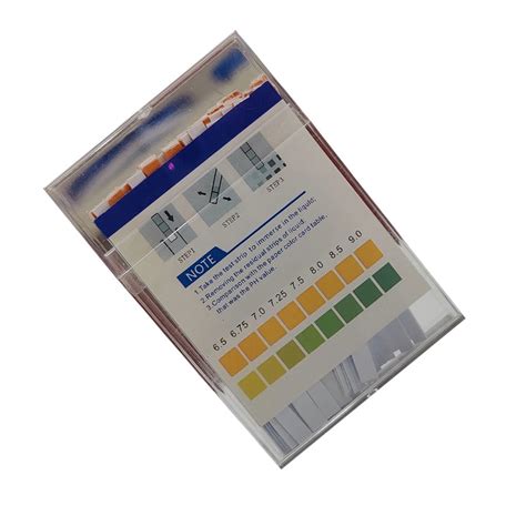 Fearlessin Pack Of 100 Litmus Paper High Accuracy Acidity Tester Cosmetics Card Controller Test