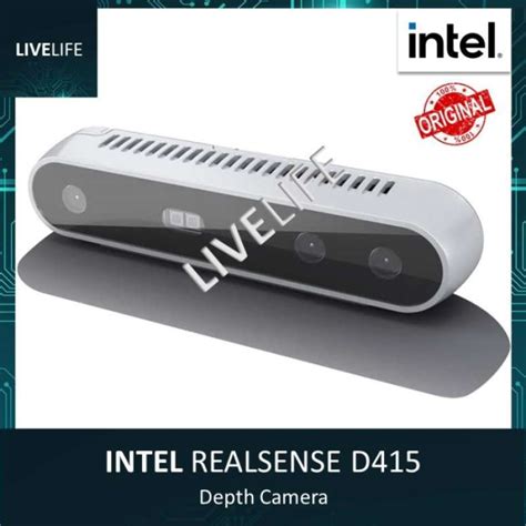 Jual Intel Realsense D415 Depth Camera Kamera Kedalaman U Drone Robot Di Seller Have Id