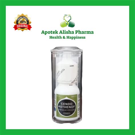 Jual Cendo Asthenof Eye Drop 5 Ml Obat Tetes Mata Untuk Iritasi