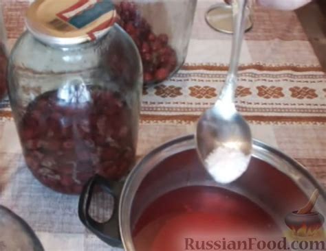 Рецепт: Компот "Ассорти" на RussianFood.com