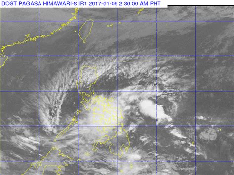 Bagyong Auring Papalapit Na Sa Bohol Dziq Radyo Inquirer 990am