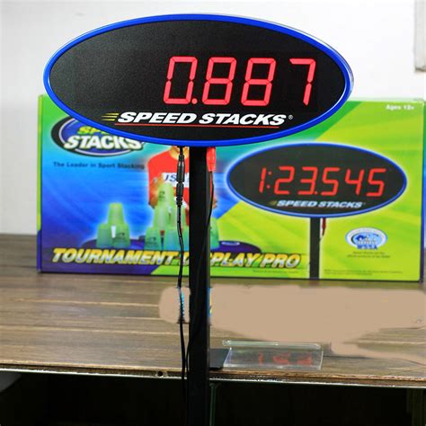 魔方飞叠杯速叠杯比赛专用专业家庭用裕鑫史塔克大显四五代计时器 虎窝淘