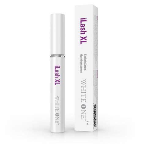 iLash XL Eyelash Serum - Get long natural lashes without mascara!