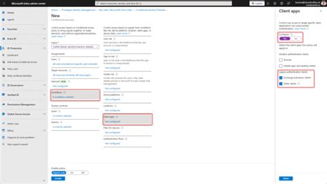 Microsoft Entra How To Block Legacy Authentication Using Conditional