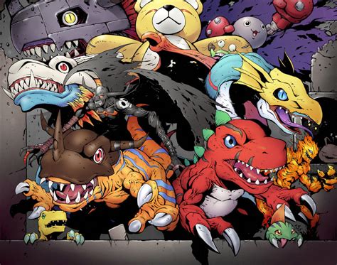 Agumon Koromon Greymon Metalgreymon Botamon And 9 More Digimon