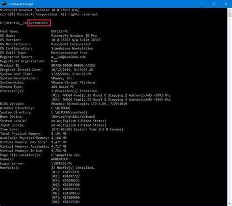 🪛🖥️ ويندوز أوامر مفيدة وممتازة لمستخدمي نظام ويندوز عبر شاشة موجه الأوامر Command Prompt ⚫️