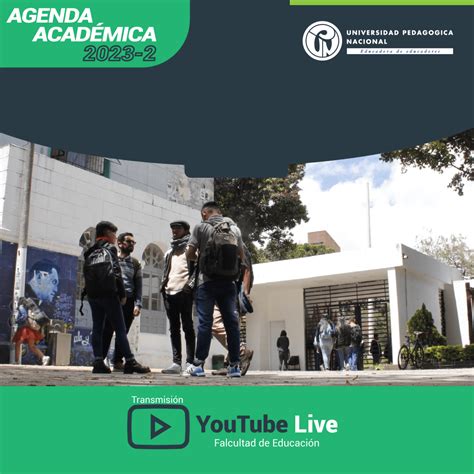 Agenda académica Facultad de Educación