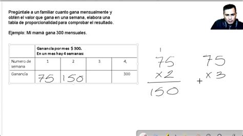 Proporcionalidad Directa Ejercicios Tablas De Proporcionalidad Aprende