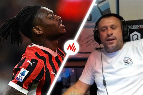 Milan Fuoco E Fiamme Tra Cassano E Leao Ecco Cosè Successo Tra I Due