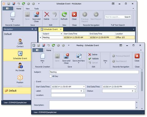 Add A Class From The Business Class Library Xpo Xaf Cross Platform