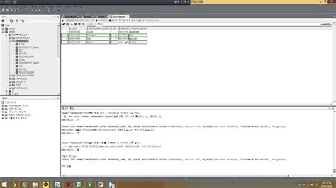 Oracle Oracle Database Sql Developer 사용 Youtube