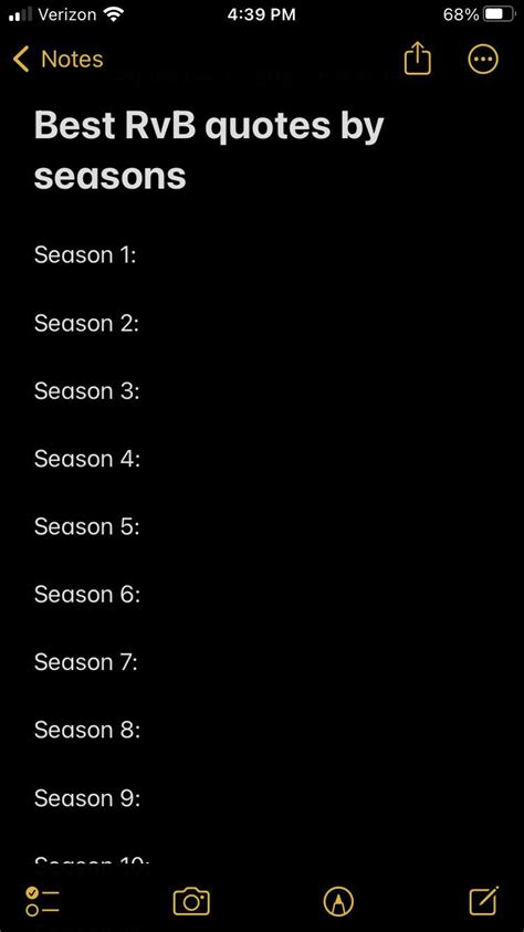 Best Quotes Or Moments From Each Season Of Rvb The Most Upvoted