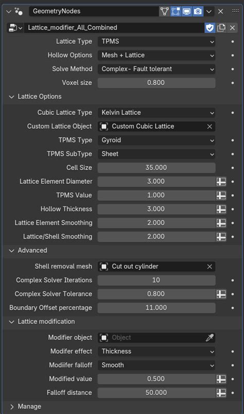 Lattice Generator For 3d Printing Superhive Formerly Blender Market