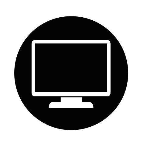 Icône Du Moniteur Telecharger Vectoriel Gratuit Clipart Graphique