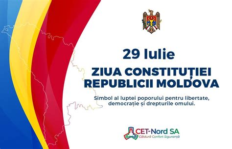 Ziua Constituției Republicii Moldova CET Nord SA