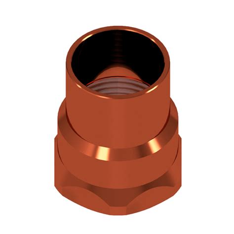 Degreased Female Threaded Couplings Precision UK Ltd