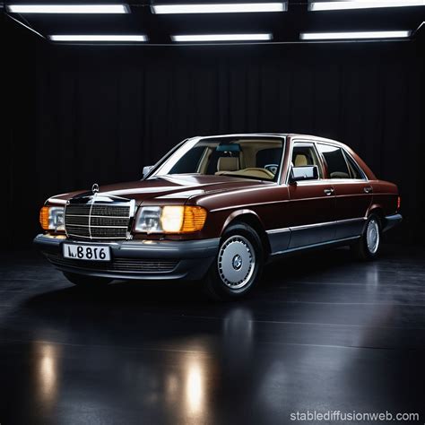 Mercedes Benz S Class Prompts Stable Diffusion Online