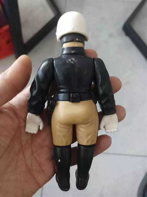 Vintage 1988 Real Ghostbusters X Cop Police Skeleton Haunted Human
