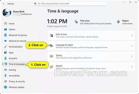 Enable Or Disable Unicode UTF 8 For Worldwide Language Support In Windows 11 Windows 11 Forum