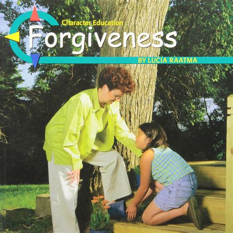 Forgiveness Character Education Raatma Lucia 9780736846851 Amazon