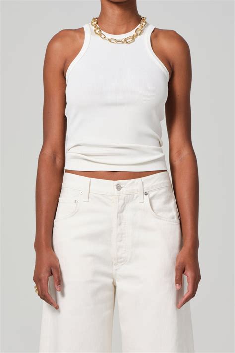 Akira Tank In Ivory