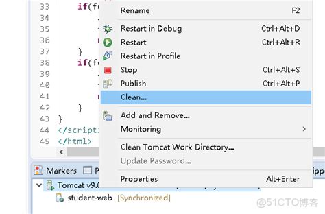 Eclipse报错：server Tomcat V90 Server At Localhost Failed To Startmob604756f976e6的技术博客51cto博客