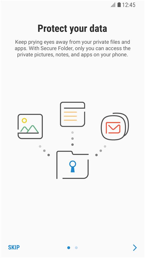 Samsung Has Added Its Secure Folder App And File Encryption Tool To The
