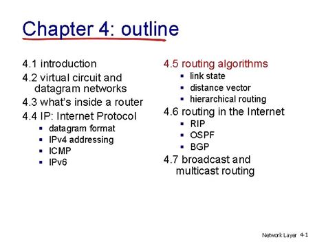Chapter 4 Outline 4 1 Introduction 4 2