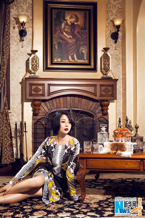 Chinese Actress Yin Tao Chinese Actress Fashion Shoot Fashion
