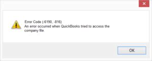 Fix Quickbooks Error Code Company File Doesn T Open