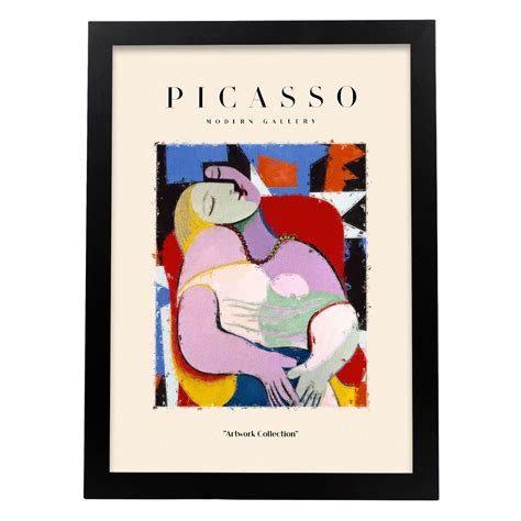 Affiche De La Collection Picasso 22 Illustrations Dans Le Surréalisme