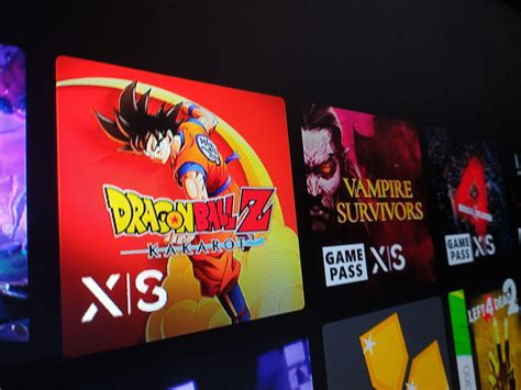 Dragon Ball Z Kakarot Series Update R Xboxseriesx